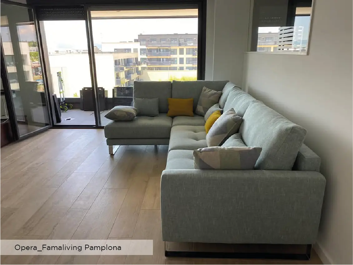 Opera | Modular Sofa | Fama Sofas